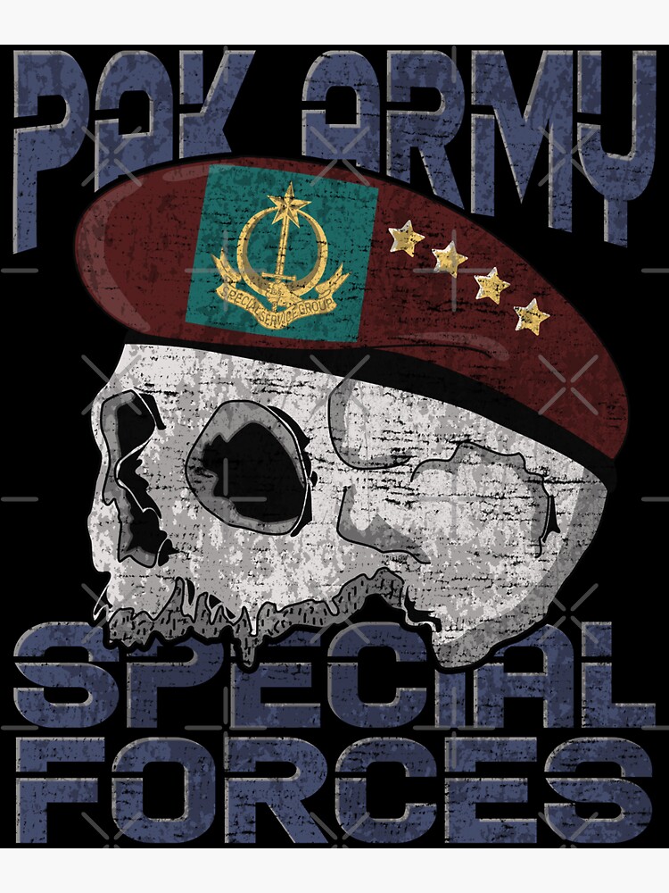"Pakistan Pak Army SSG Pakistani Special Force #1793" Sticker for Sale ...
