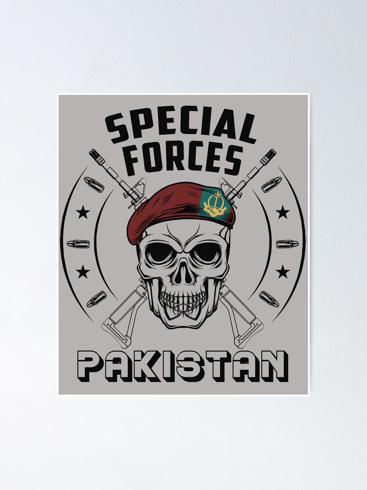 "Pakistan Pak Army SSG Pakistani Special Force #1794" Poster by Rare ...