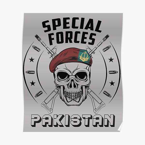 "Pakistan Pak Army SSG Pakistani Special Force #1794" Poster by Rare ...