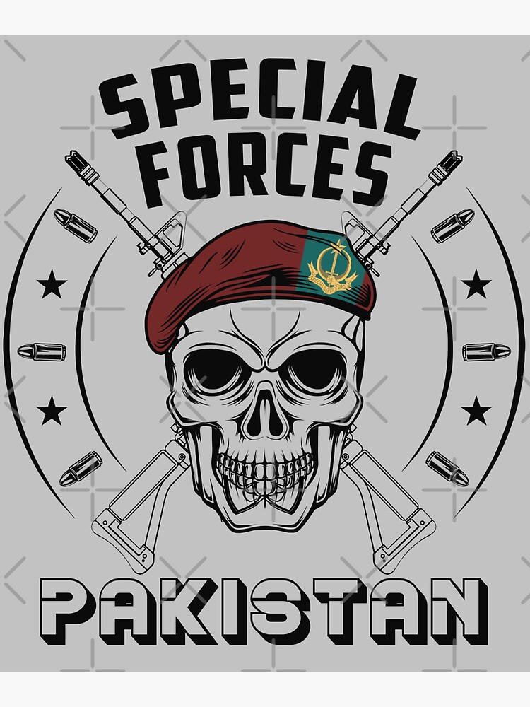 "Pakistan Pak Army SSG Pakistani Special Force #1794" Sticker for Sale ...