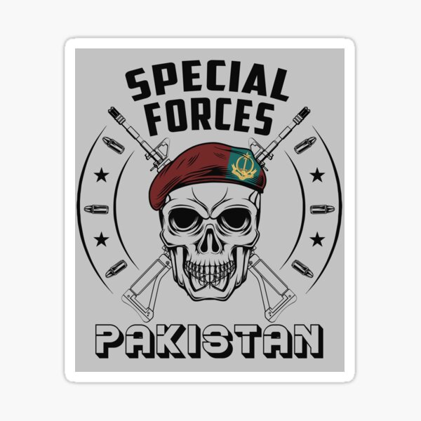 "Pakistan Pak Army SSG Pakistani Special Force #1794" Sticker for Sale ...