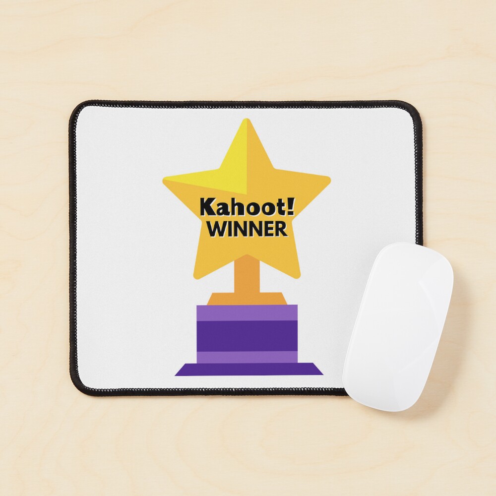 "Kahoot Winner" Sticker for Sale by ladylaughprints | Redbubble