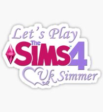 Sims 4: Stickers | Redbubble