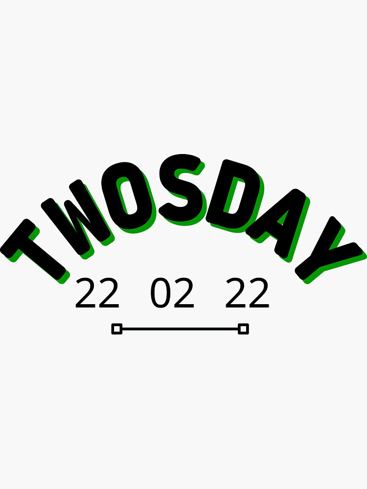 "Twosday 22-02-22 Tuesday 2-02-2022, February 2sday, Cute Teacher Tee ...