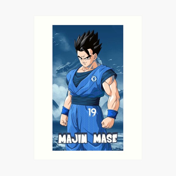 "Majin Mason Mase Mount" Art Print for Sale by AkiyoMatsuda | Redbubble