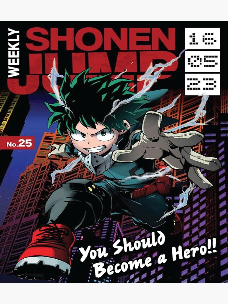 "Deku Shonin Jump" Art Print for Sale by HouseHavoc | Redbubble