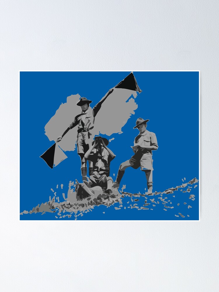 Póster «Copy of Copy of Tropa Scout Scouter Scouts semáforo código ...