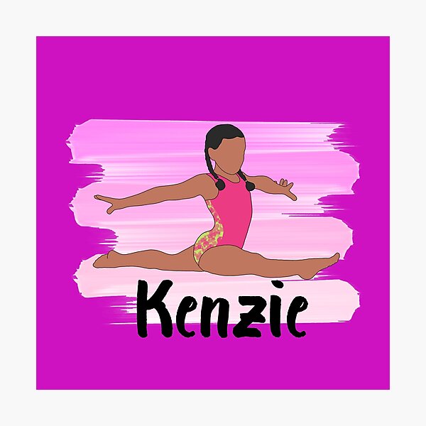 "Kenzie Custom" Photographic Print for Sale by GCDIllustrated | Redbubble