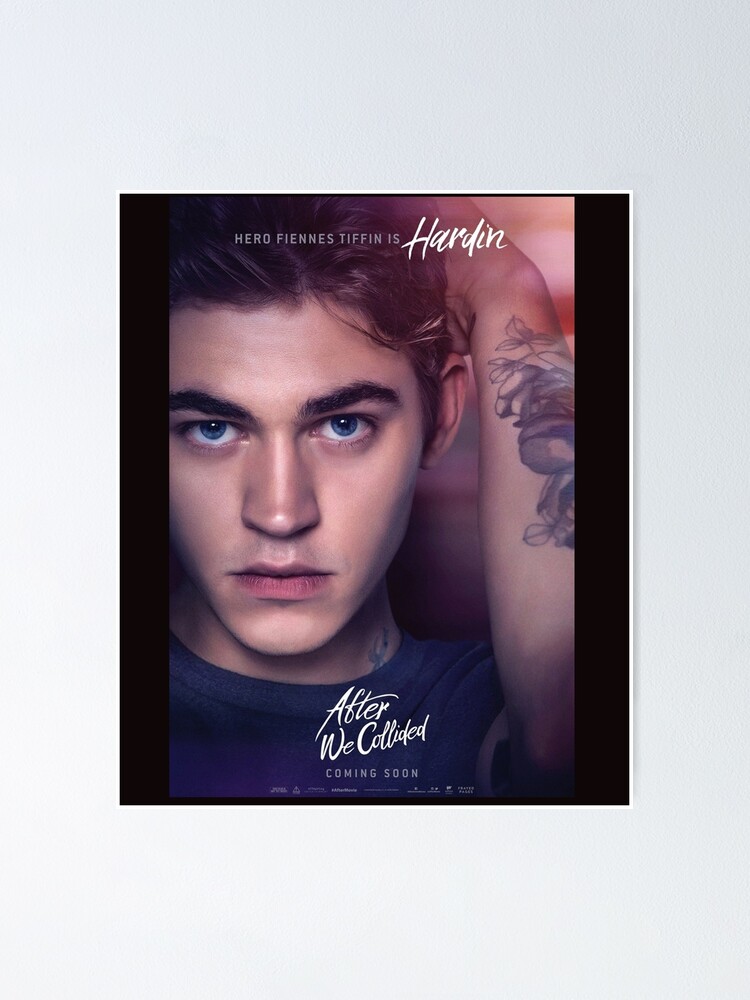 Poster for Sale mit "After We Collided Filmalternative" von Drastic88 ...