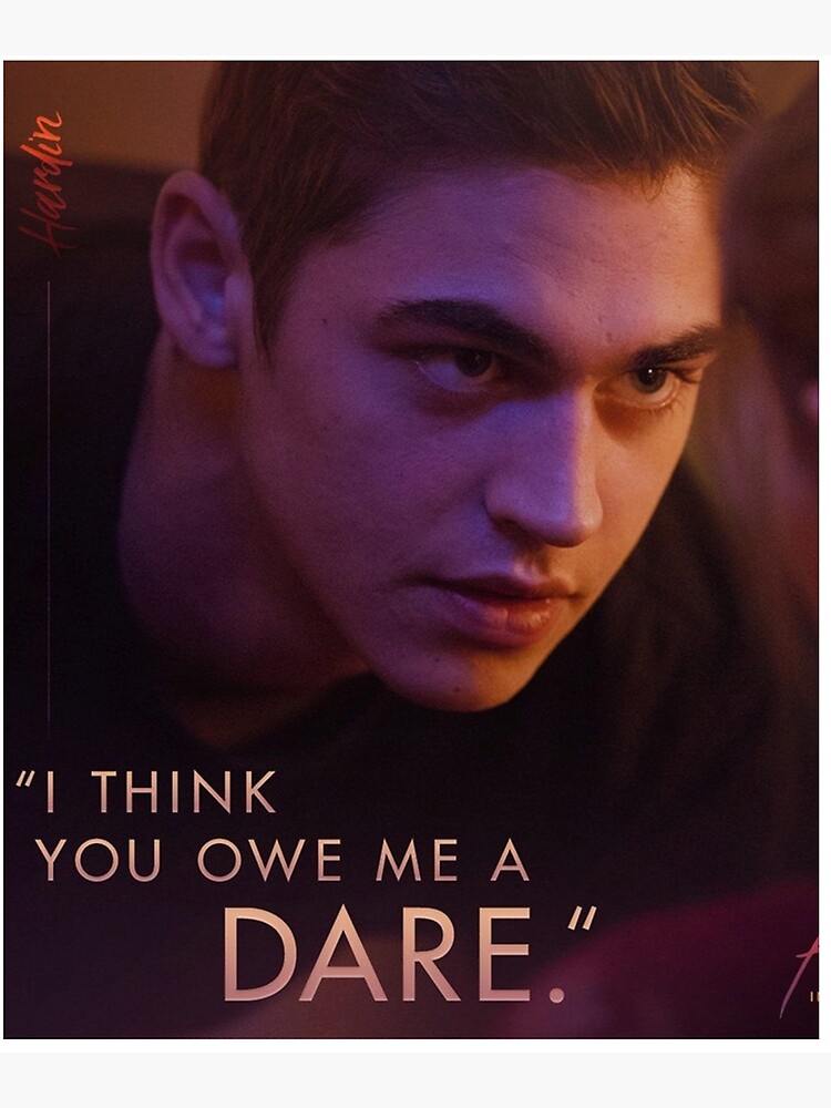 "After We Collided Movie quote" Poster for Sale by Drastic88 | Redbubble