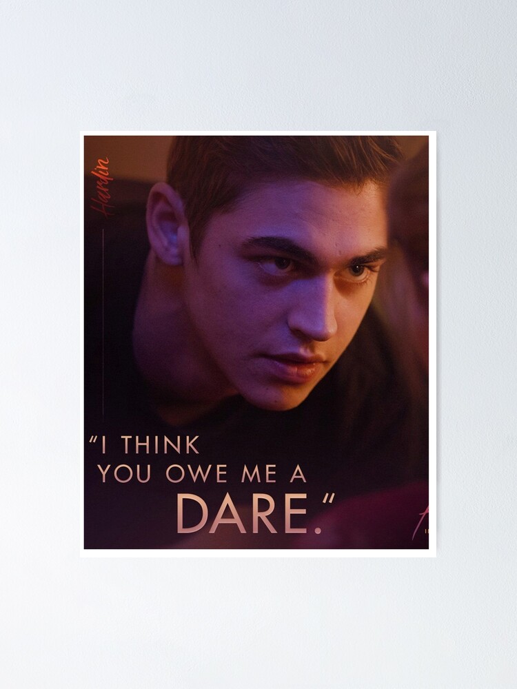 "After We Collided Movie quote" Poster for Sale by Drastic88 | Redbubble