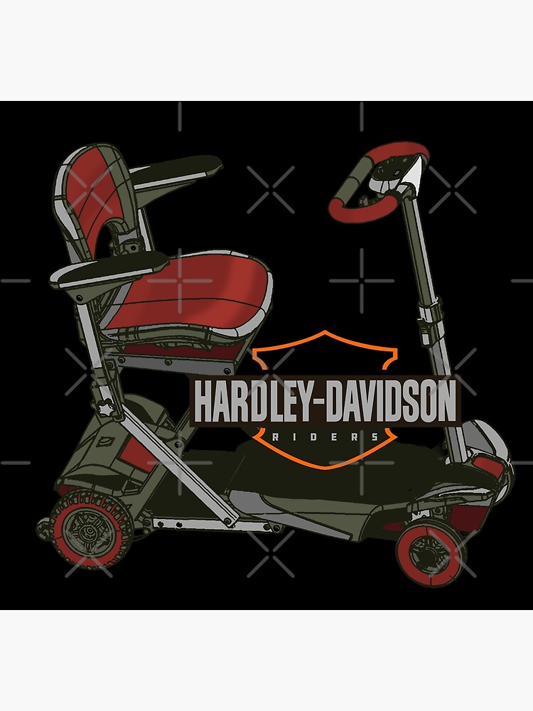 "Mobility Scooter Cartoon" Art Print for Sale by Centuryvault | Redbubble