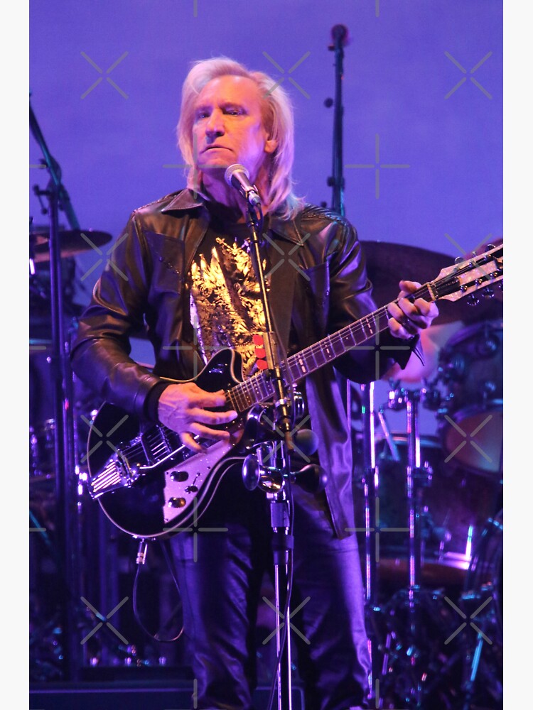 "Joe Walsh Photograph" Sticker for Sale by ConcertImages | Redbubble