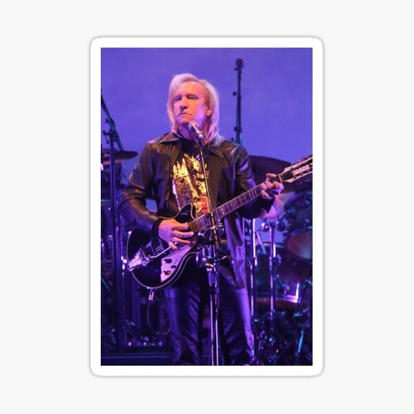 "Joe Walsh Photograph" Sticker for Sale by ConcertImages | Redbubble