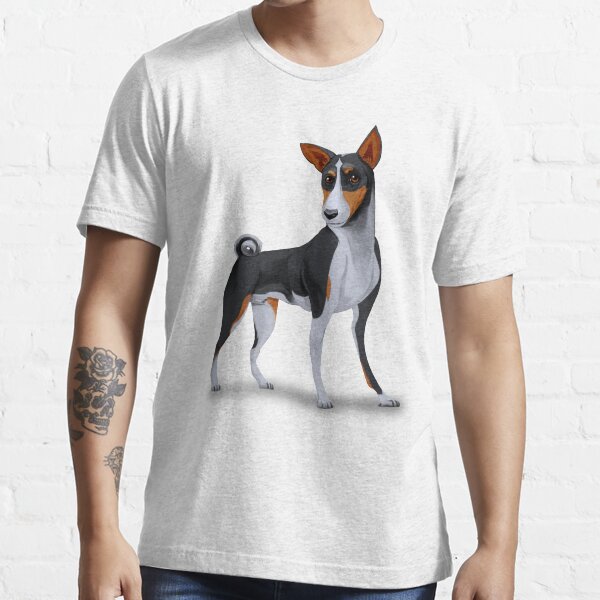 "Basenji -Tri Colored" T-shirt for Sale by rjzinger | Redbubble ...