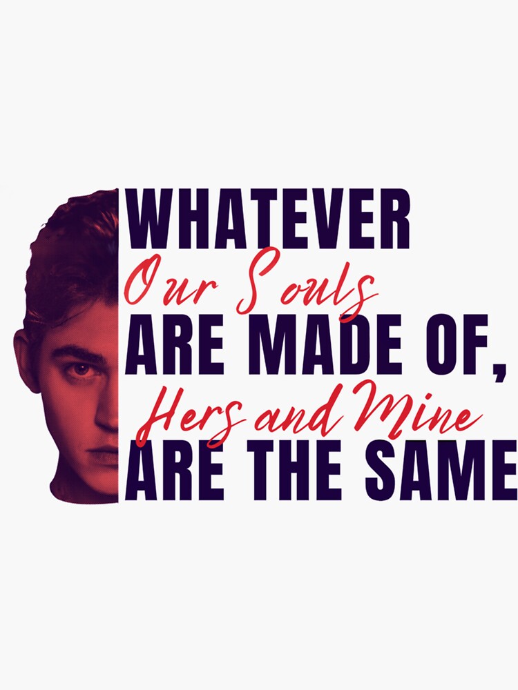 "After We Fell Hardin Scott Quote " Sticker by Drastic88 | Redbubble