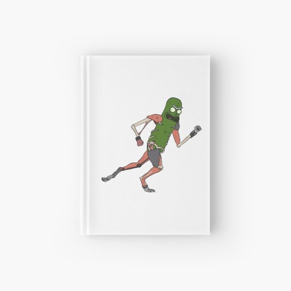 Carnet cartonné « rick and morty, pickle rick, meule, rick sanchez ...