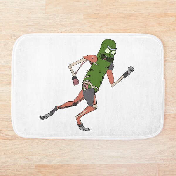 Tapis de bain « rick and morty, pickle rick, meule, rick sanchez ...