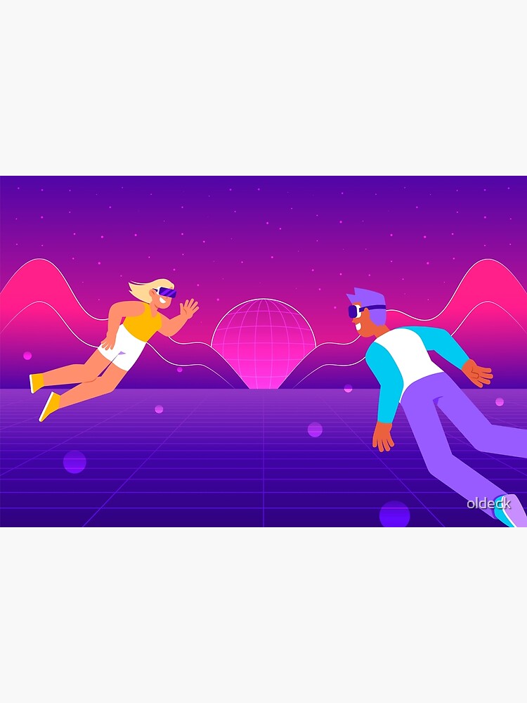 " fictional simulation theory world digital art illustration ...