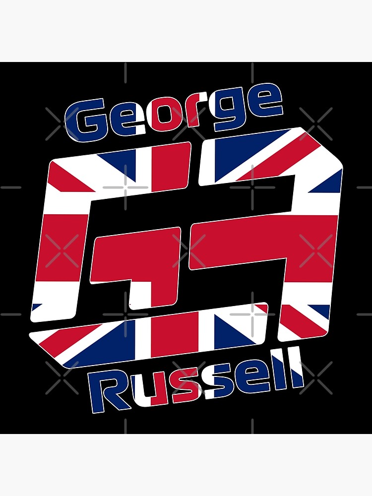 "George Russell 63 F1 2022" Poster for Sale by larsmeijer11 | Redbubble