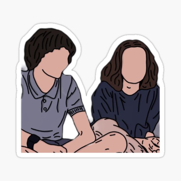 "El and Mike " Sticker for Sale by FASShop22 | Redbubble