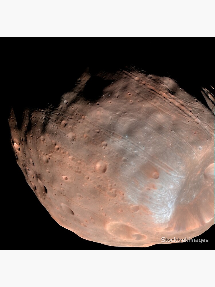 Mars moon Phobos. Premium Matte Vertical Poster sold by Judye Rat ...
