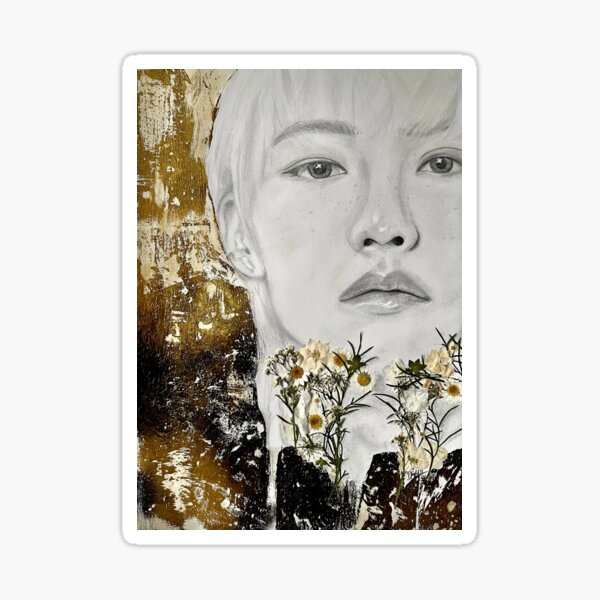 "Lee Felix" Sticker for Sale by Demii-S | Redbubble