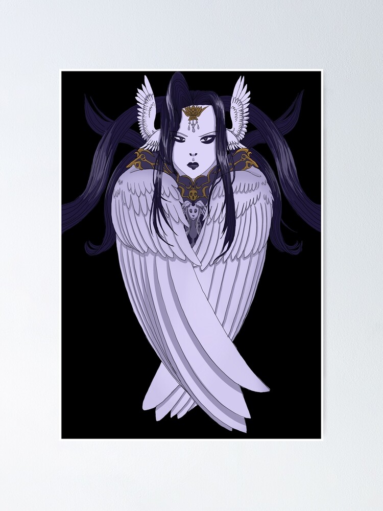 "The Endsinger (Cel-shaded)" Poster for Sale by sewohayami | Redbubble