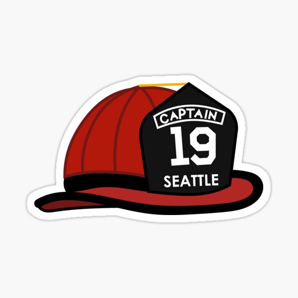 "Captain of Station 19" Sticker by womenlovinwomen | Redbubble