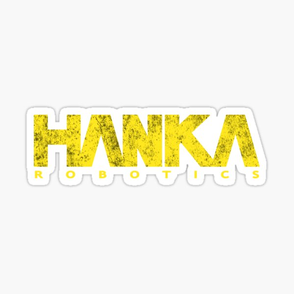 "Hanka Robotics Vintage " Sticker for Sale by stalafit | Redbubble