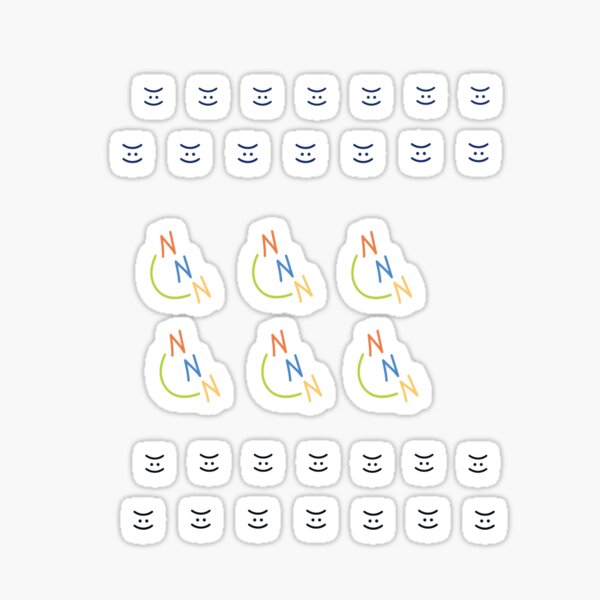 "BAD BUDDY STICKER" Sticker for Sale by FandRPrintables | Redbubble