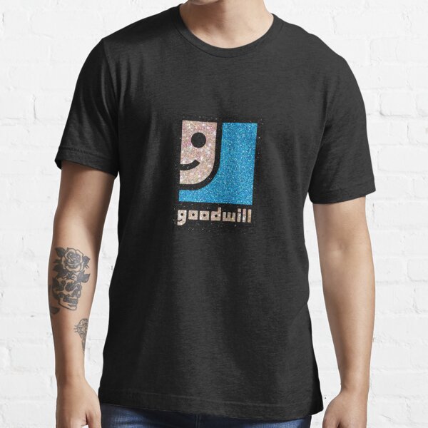 "Glitter Goodwill Logo Classic T-Shirt" T-shirt for Sale by ...