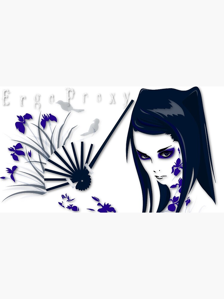 "Ergo Proxy - logo" Poster by BaryonyxStore | Redbubble