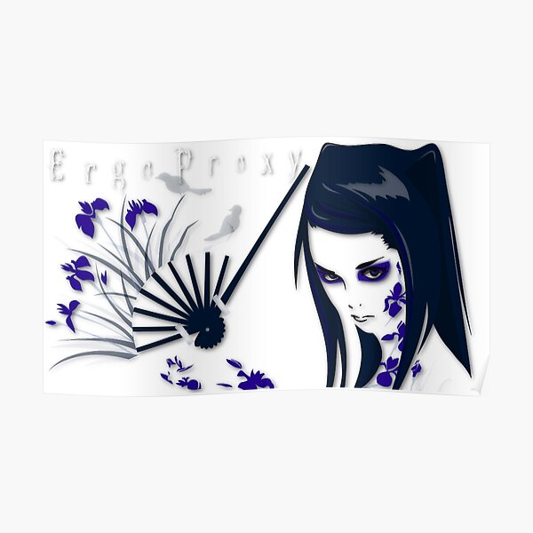 "Ergo Proxy - logo" Poster by BaryonyxStore | Redbubble