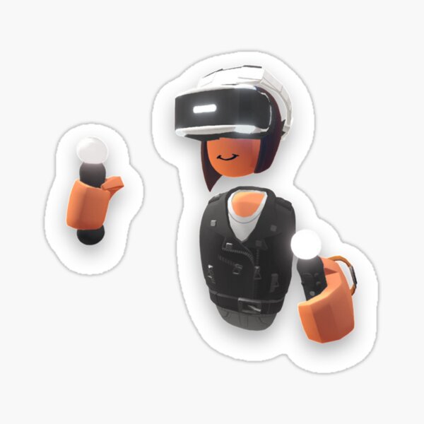 "rec room character " Sticker for Sale by MongDecor | Redbubble