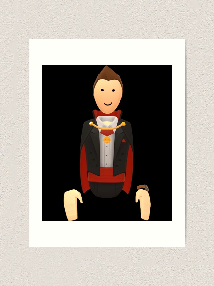 "rec room character " Art Print for Sale by MongDecor | Redbubble