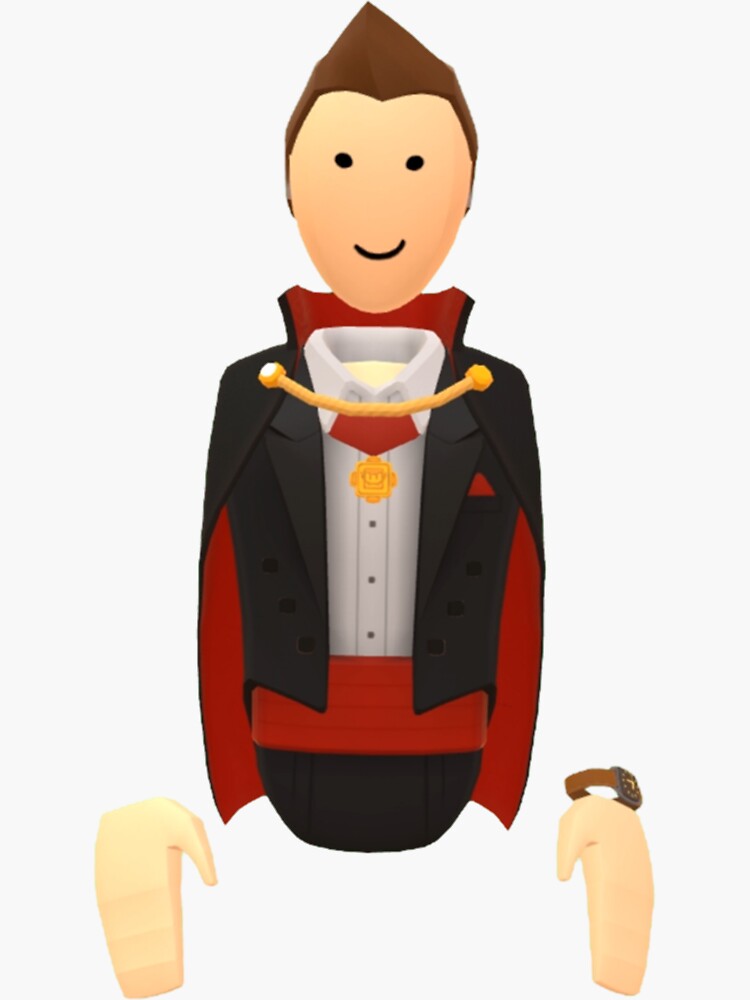 "rec room character " Sticker for Sale by MongDecor | Redbubble