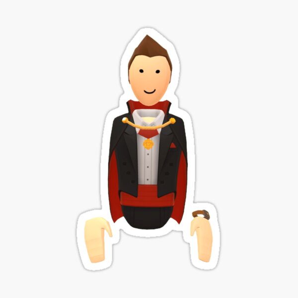 "rec room character " Sticker for Sale by MongDecor | Redbubble