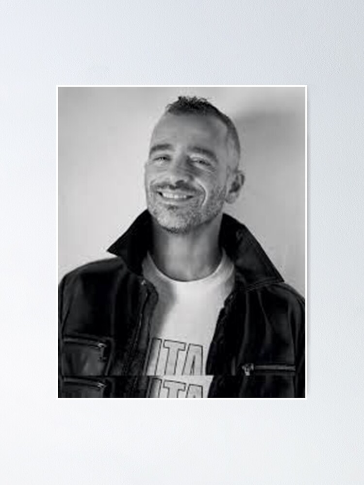 "Eros Ramazzotti - Poster" Poster for Sale by Charissefd | Redbubble