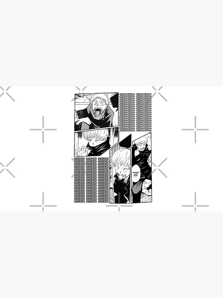 "Toge Inumaki Jujutsu Kaisen Manga Panel Anime Design " Cap for Sale by ...