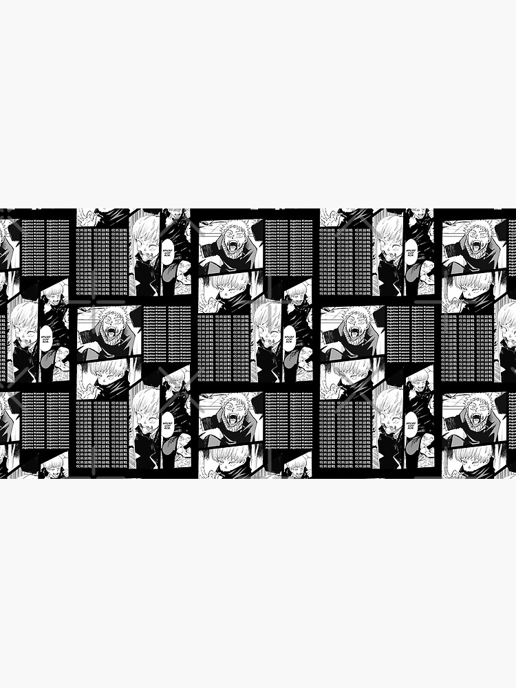 "Toge Inumaki Jujutsu Kaisen Manga Panel Anime Design " Mouse Pad for ...