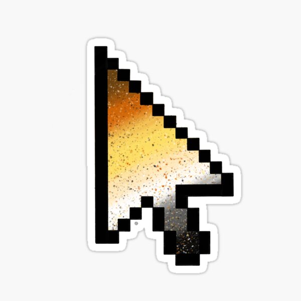 "Bear Pride Computer Cursor" Sticker for Sale by brookelpetefish ...