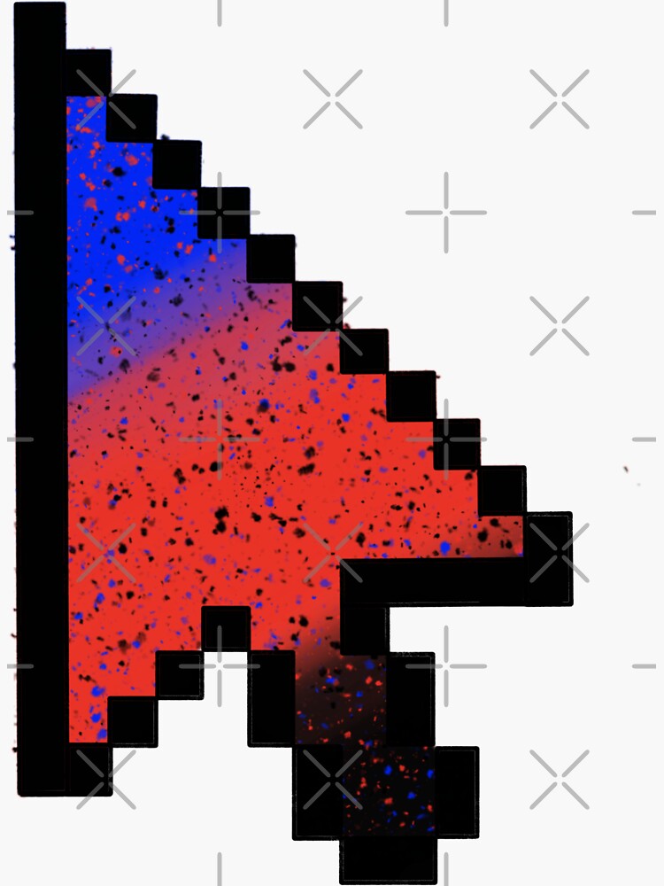 "Polyamorous Pride Computer Cursor" Sticker for Sale by brookelpetefish ...