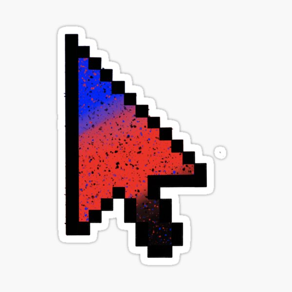 "Polyamorous Pride Computer Cursor" Sticker for Sale by brookelpetefish ...