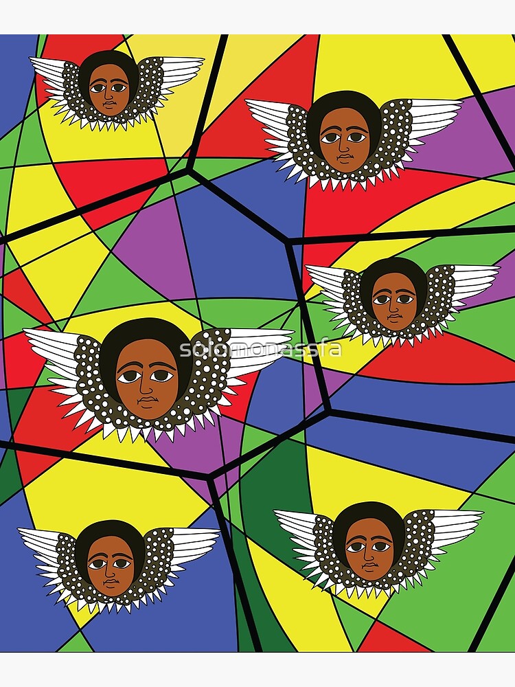"Habesha art " Poster for Sale by solomonassfa | Redbubble