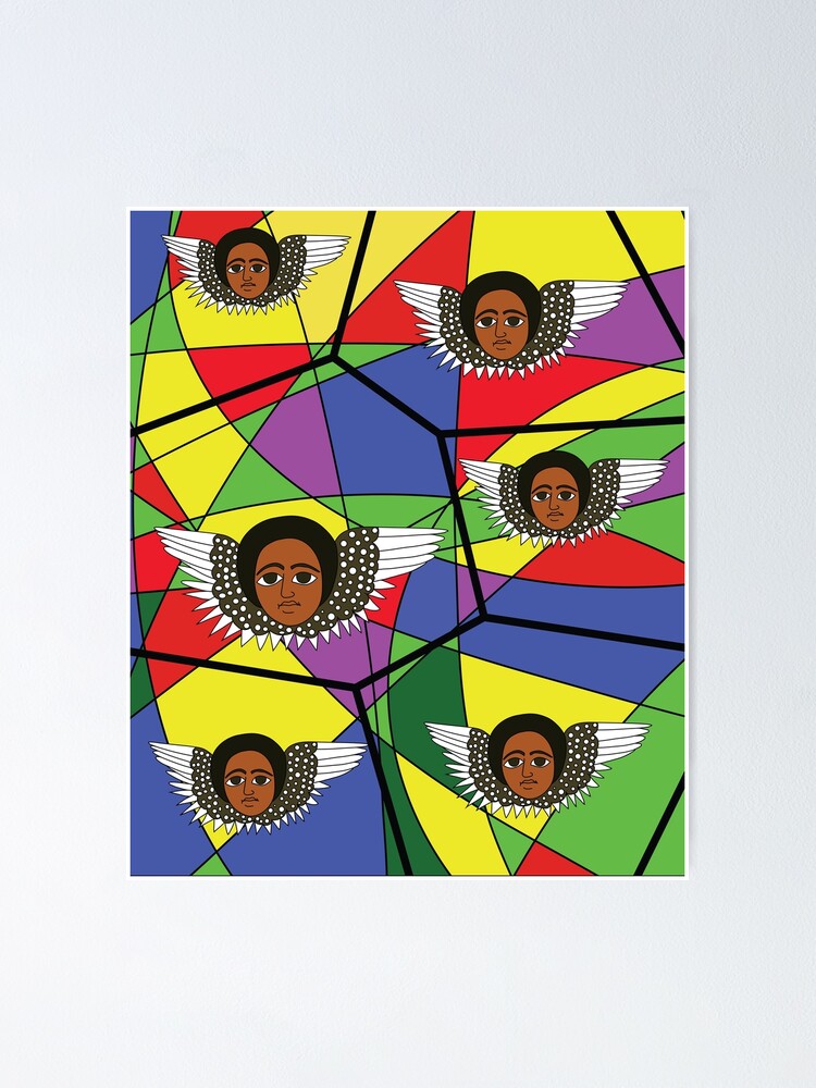 "Habesha art " Poster for Sale by solomonassfa | Redbubble