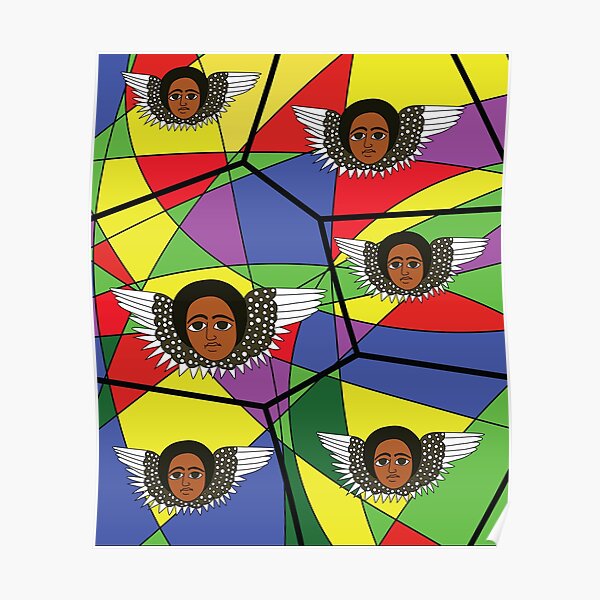 "Habesha art " Poster for Sale by solomonassfa | Redbubble