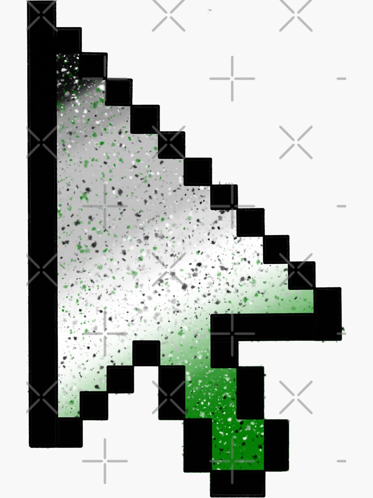 "Androsexual Pride Computer Cursor" Sticker for Sale by brookelpetefish ...