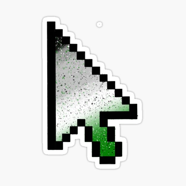 "Androsexual Pride Computer Cursor" Sticker for Sale by brookelpetefish ...