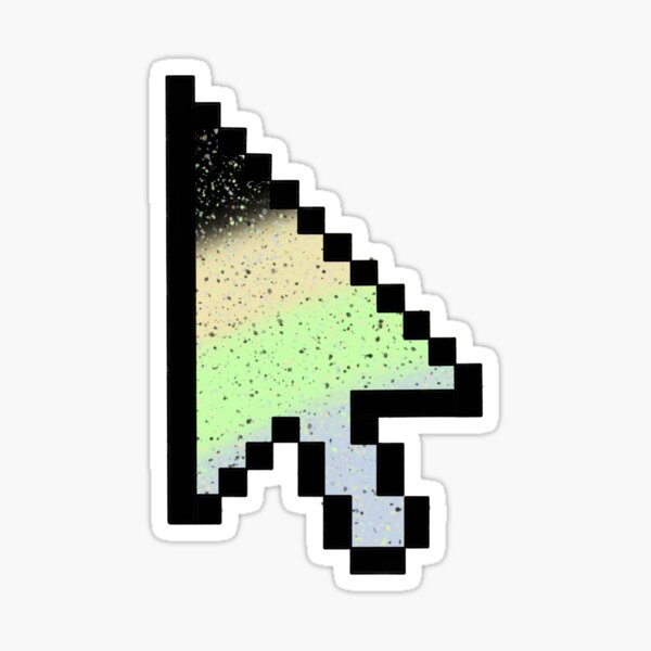 "Cassgender Pride Computer Cursor" Sticker for Sale by brookelpetefish ...